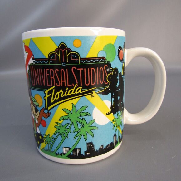 Universal Studios Florida | Dining | Vtg Universal Studios Mug 988 ...